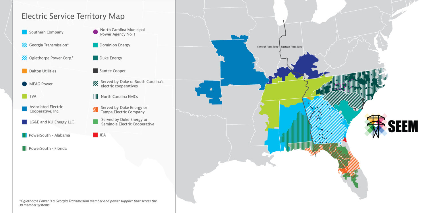 Southeast Energy Exchange Market